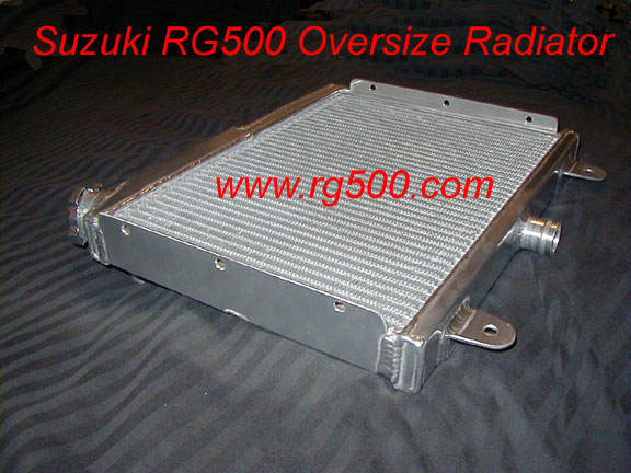RG500 Oversize Aluminum Radiator: RG500.com